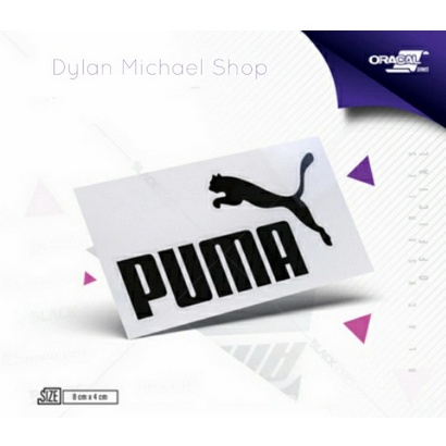 Jual Stiker Logo Puma Sticker Mobil Motor Laptop Helm | Shopee Indonesia