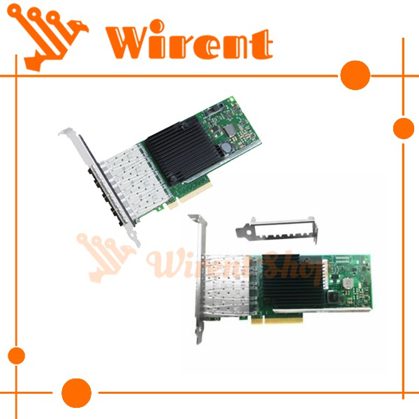 Jual Intel X710 DA4 Quad Port 10G SFP+ 4 Port SFP+ LAN CARD | Shopee Indonesia