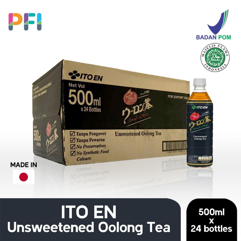 Jual Ito En Oolong Tea 500ml (Dus / 1 Carton) | Shopee Indonesia