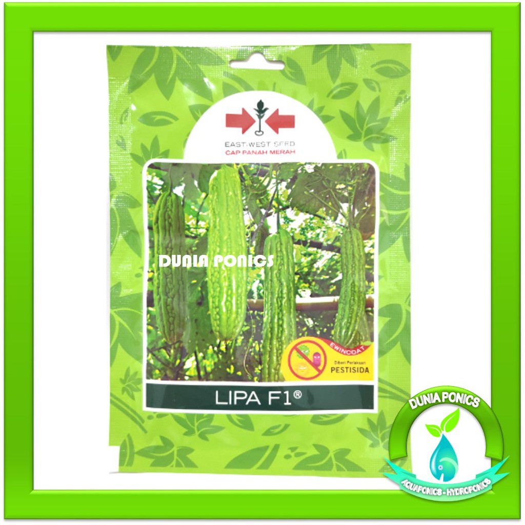 Jual Benih Bibit Pare Paria LIPA F1 Cap Panah Merah Original Pack 15 ...