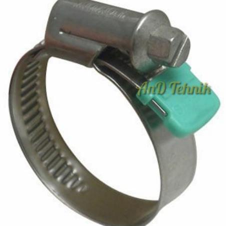 Jual Klem Selang TOYOX CLAMP Type SB-25 All Full Stainless 304 - 1 Pcs ...