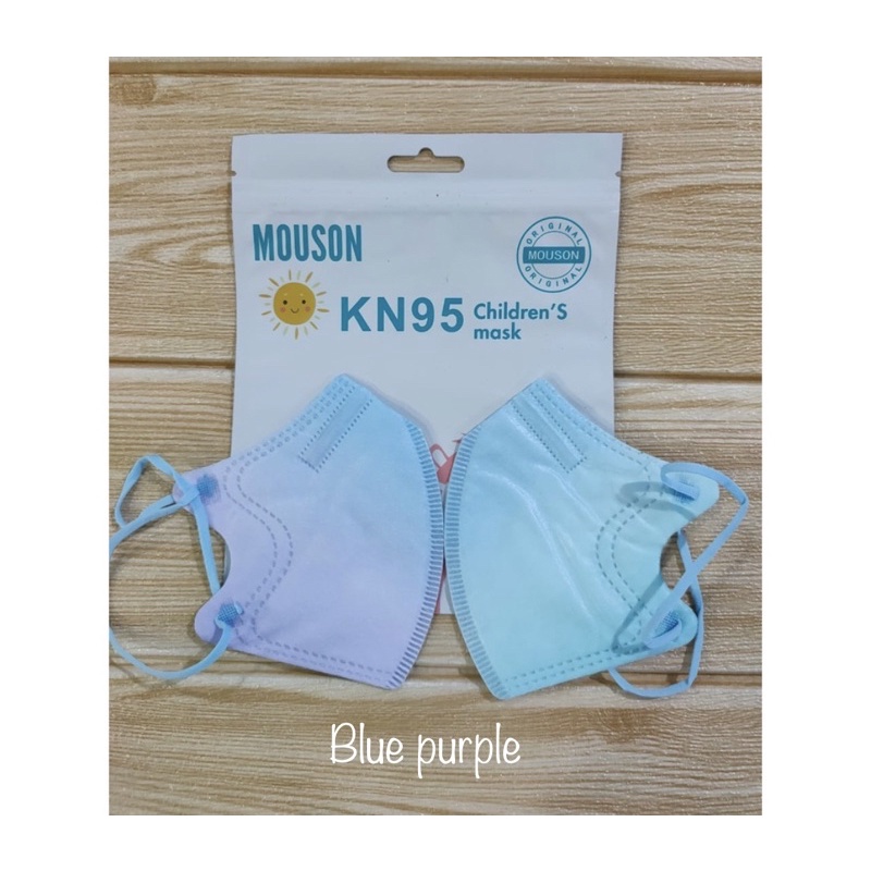 Jual Masker Anak KN95 Mouson 5D 5 Ply | Masker KN 95 Anak Mouson 5D ...