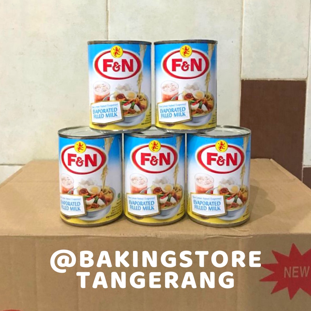 Jual Susu Evaporasi FN F&N | Evaporated Milk FN 380 Gr | Shopee Indonesia
