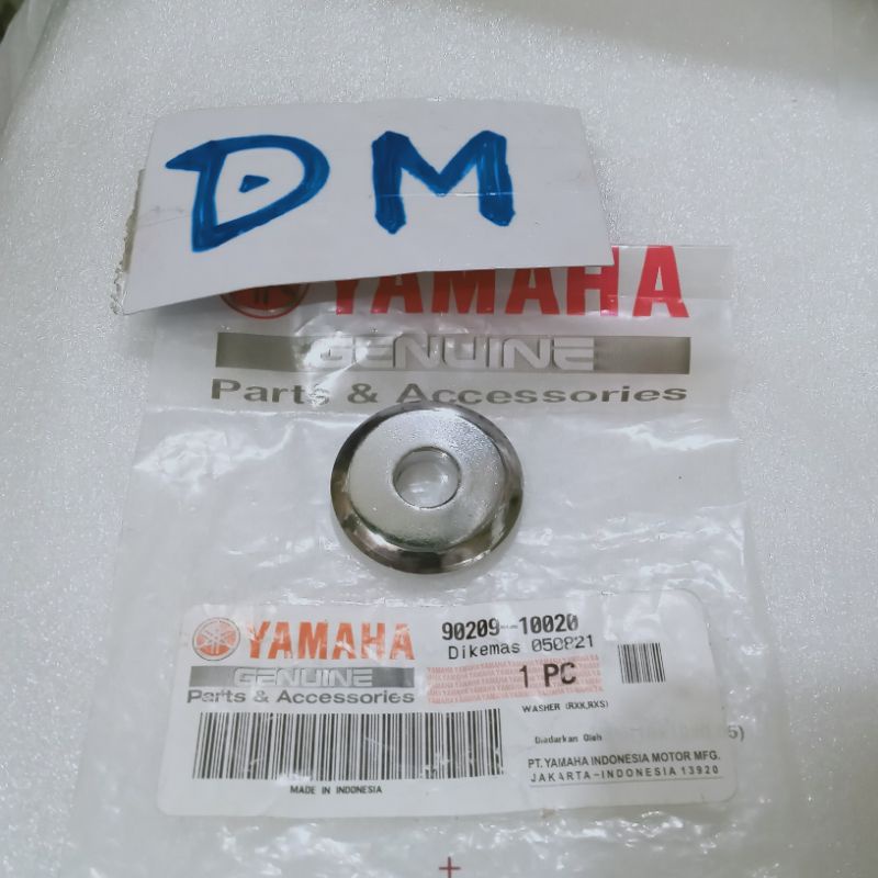 Jual Ring baut komstir segitiga atas washer RX King Vixion Scorpio R15 ...