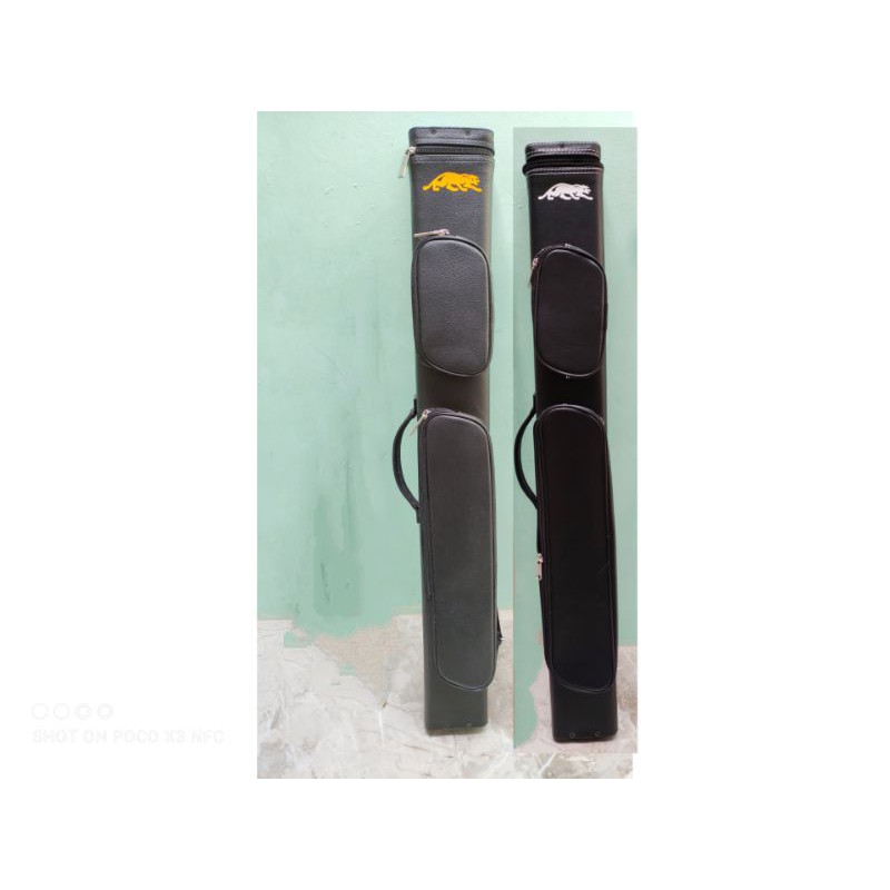 Jual tas stik billiard biliard bilyard muat untuk 2 stik non merk bukan ...