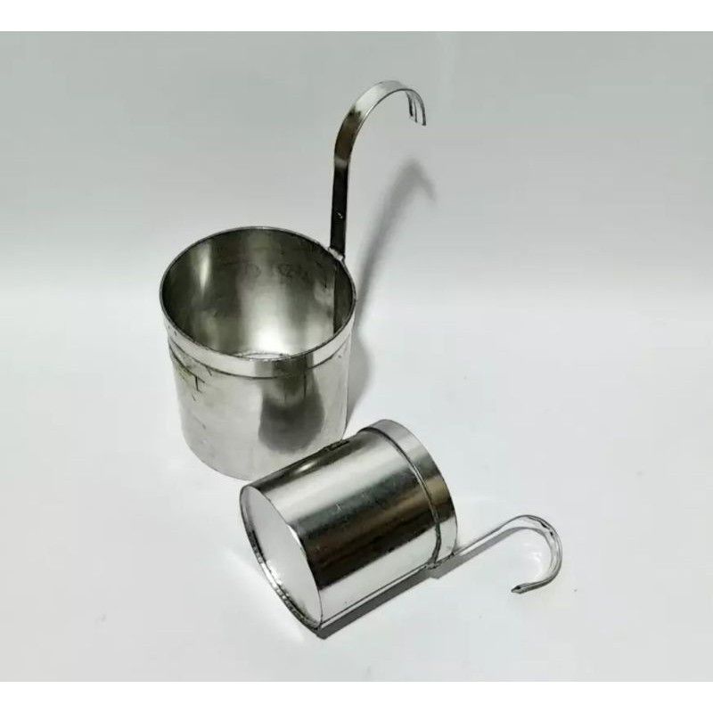 Jual Canting Literan Takaran Gelas Ukur Minyak Murah Stainless 2 LITER ...