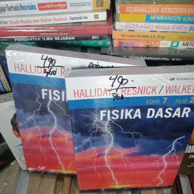 Jual Fisika dasar jilid 2 edisi 7 by halliday | Shopee Indonesia