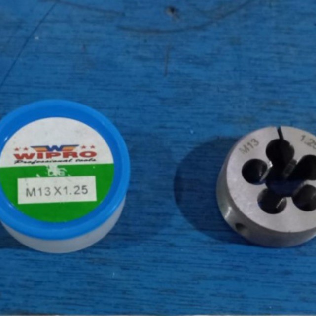 Jual Mata Senai M13 x 1.25 Drat Luar Baut Mata Snei Snai Dies M13x1.25 ...