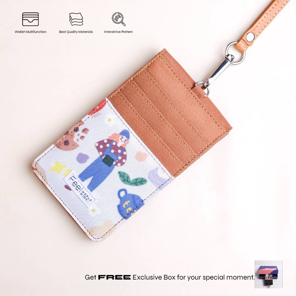 Jual Pamela Cookies - Gantungan Id card pria dan wanita Multifungsi ...