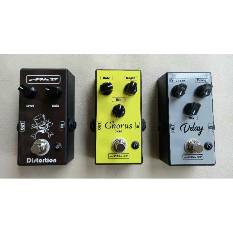 Jual TERLARIS paket lengkap 3 Efek pedal gitar stombox termurah ...