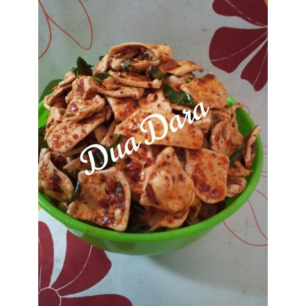 Jual kripik basreng/ seblak basreng kripik bulat (250gr) | Shopee Indonesia