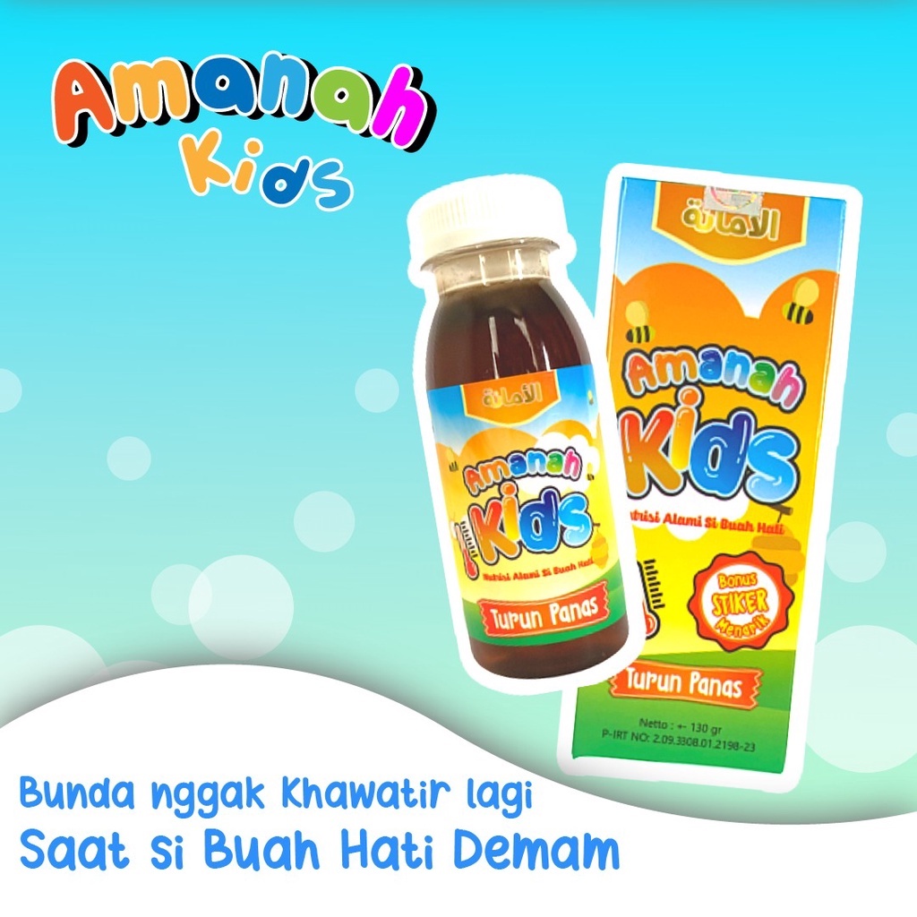 Jual OBAT TURUN PANAS / HERBAL DEMAM ANAK AMANAH KIDS TURUN PANAS ...