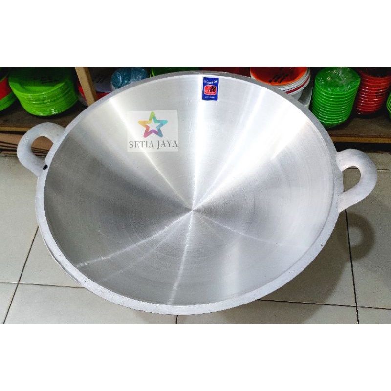 Jual KUALI PENGGORENGAN/ WAJAN COR/ KUALI COR UKURAN 28 & 30 inch ...