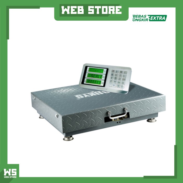 Jual Timbangan Lantai Digital Floor Scale Portable 1000kg Wireless Bordes | Shopee Indonesia