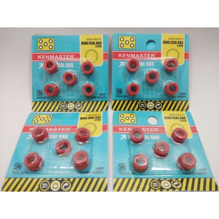 Jual Karet Gas Seal 5pcs Tabung Gas Elpiji SNI Kenmaster | Shopee Indonesia