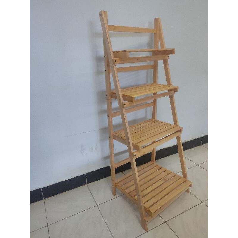 Jual rak sepatu / rak susun / rak bunga / rak display / rak tingkat ...