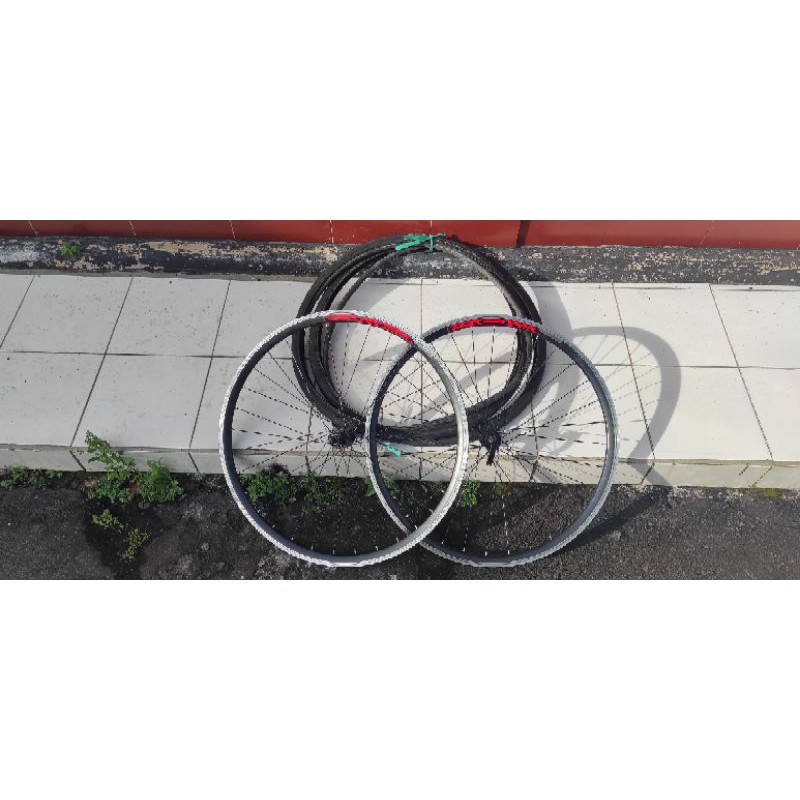 Jual wheelset polygon stratos s 3 | Shopee Indonesia