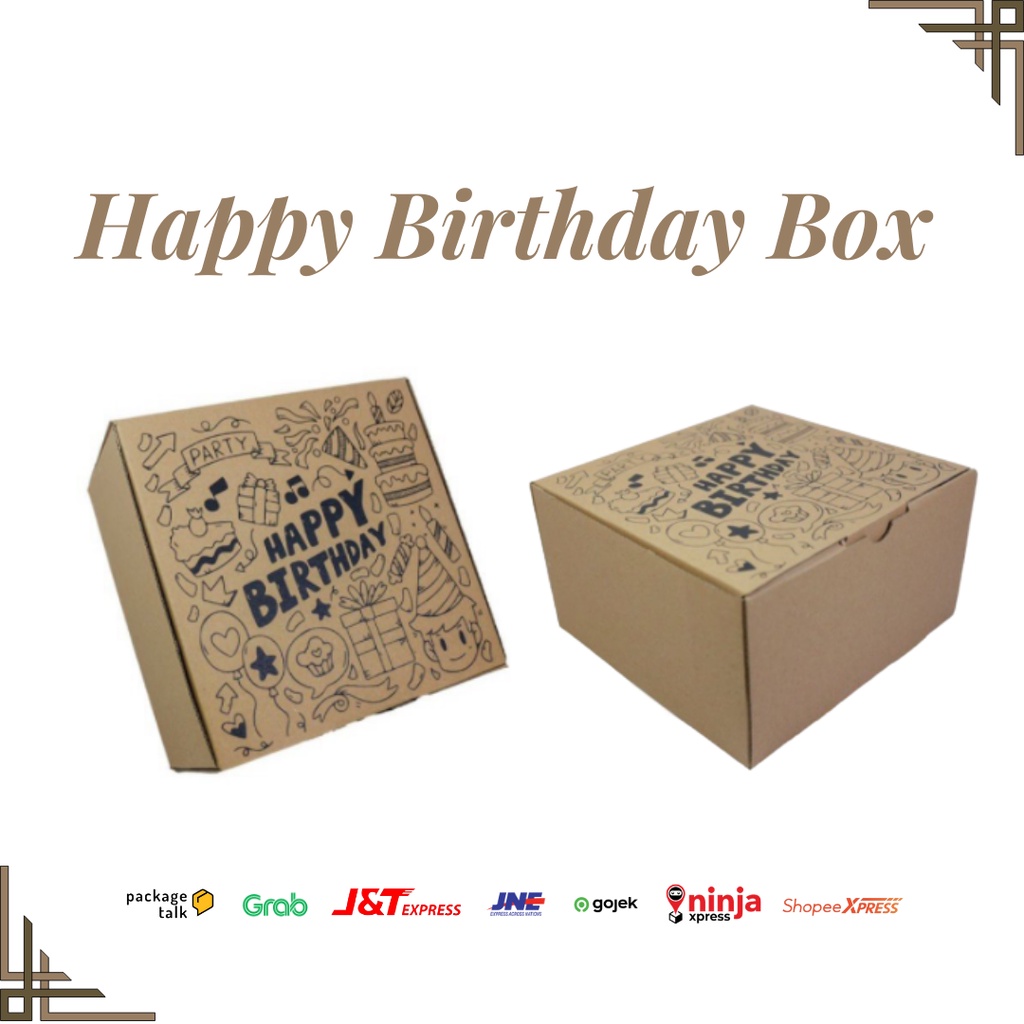 Jual kotak kado/box kado/custom box/kardus packing/kardus hampers/gift ...
