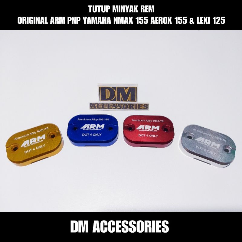 Jual TUTUP MINYAK REM / TOPI MASTER REM ORIGINAL ARM PNP YAMAHA NMAX ...