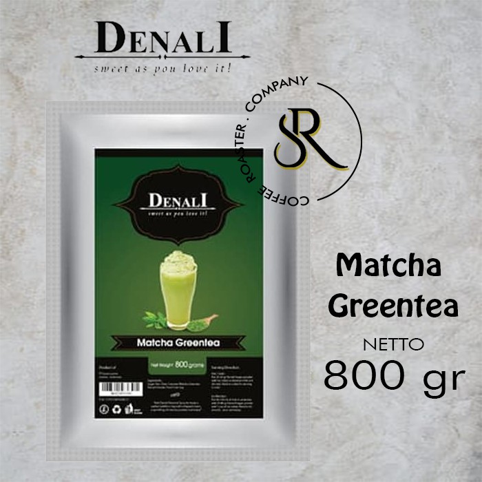 Jual Denali Powder Matcha Greentea 800gr | Shopee Indonesia