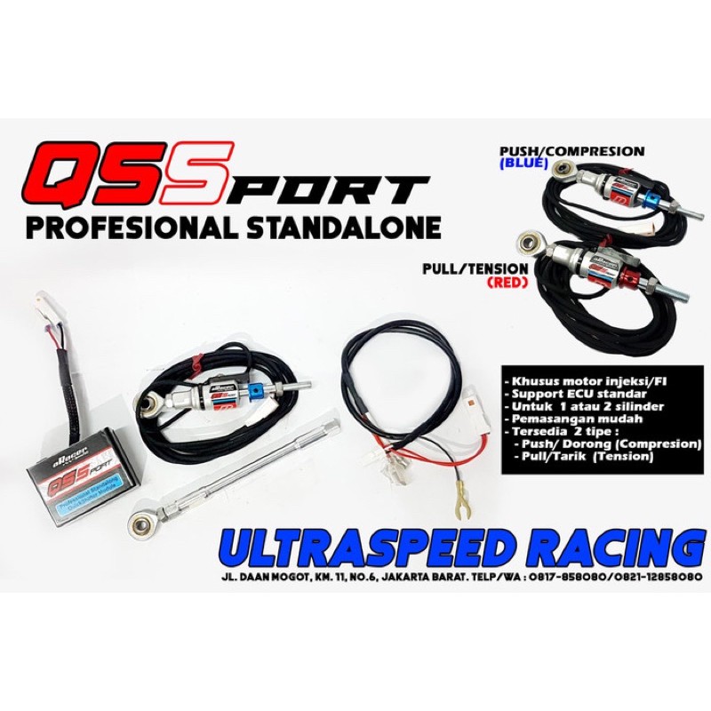 Jual Quick Shifter QS aRacer Universal Untuk Motor Injeksi | Shopee ...