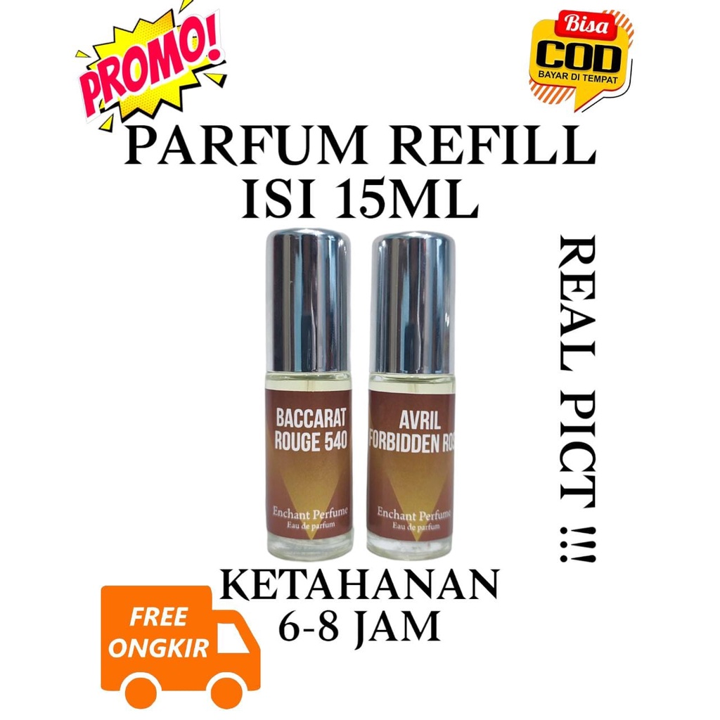 Jual (FX 15ML ) PARFUM ISI ULANG PREMIUM KUALITAS TERBAIK. PARFUM REFILL 15 ML BERBAGAI AROMA ...