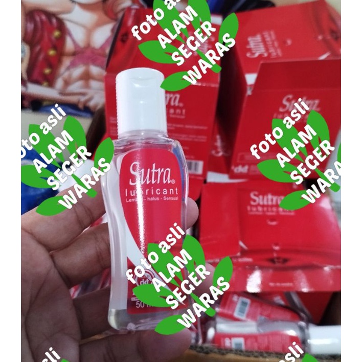 Jual sutra lubricant sutra oil sutra pelicin | Shopee Indonesia