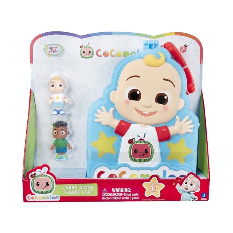Jual Cocomelon Storage 2 Figure Carry Case | Shopee Indonesia