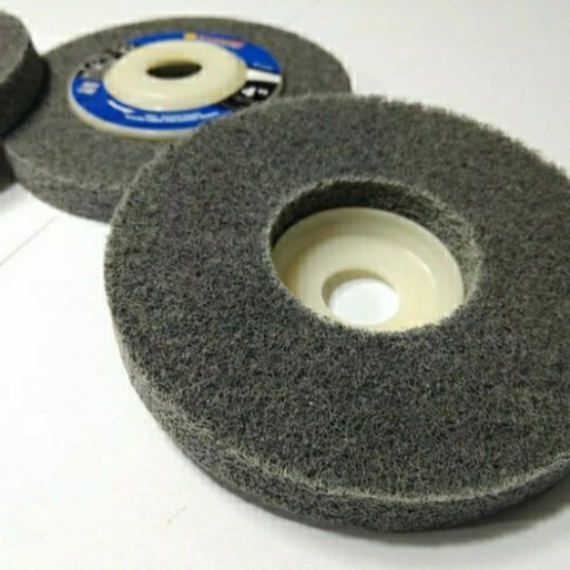 Jual BUSA POLISHING GERINDING WOL 4"/ POLISHING WOOL/BATU GERINDA POLES ...