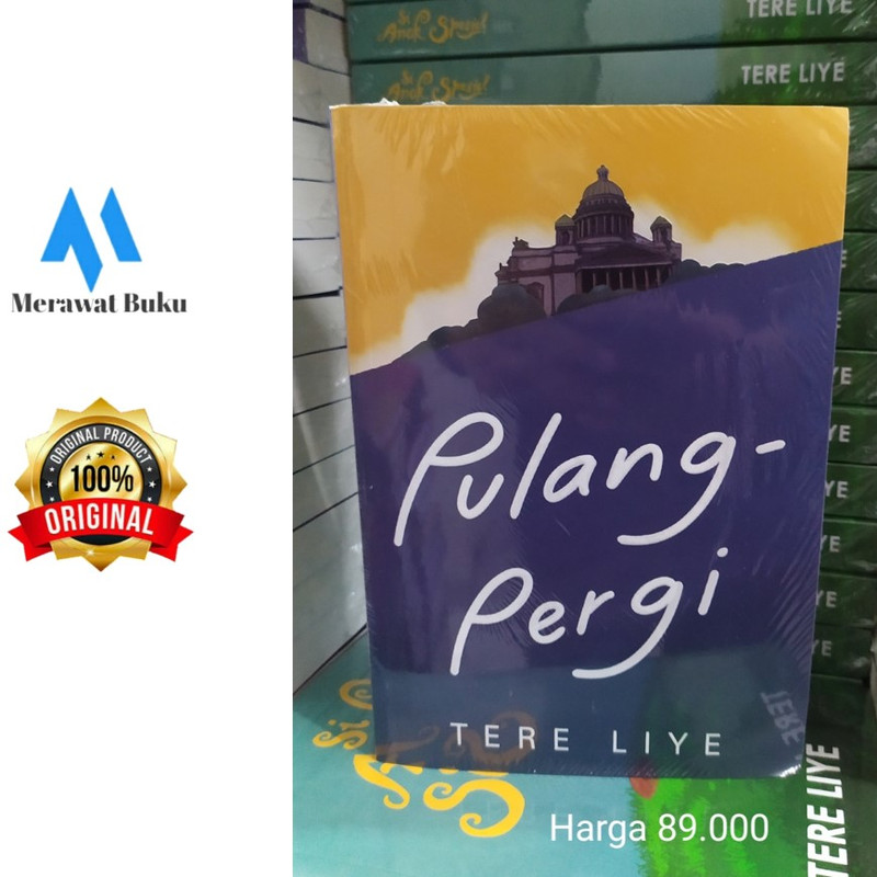 Jual Buku Tere Liye Pulang-Pergi | Shopee Indonesia