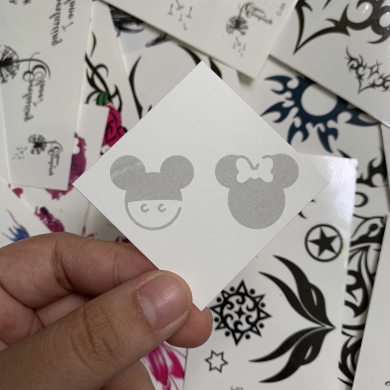 Jual Tatto Temporary semi permanent tahan 2 minggu atau Stiker Tato ...