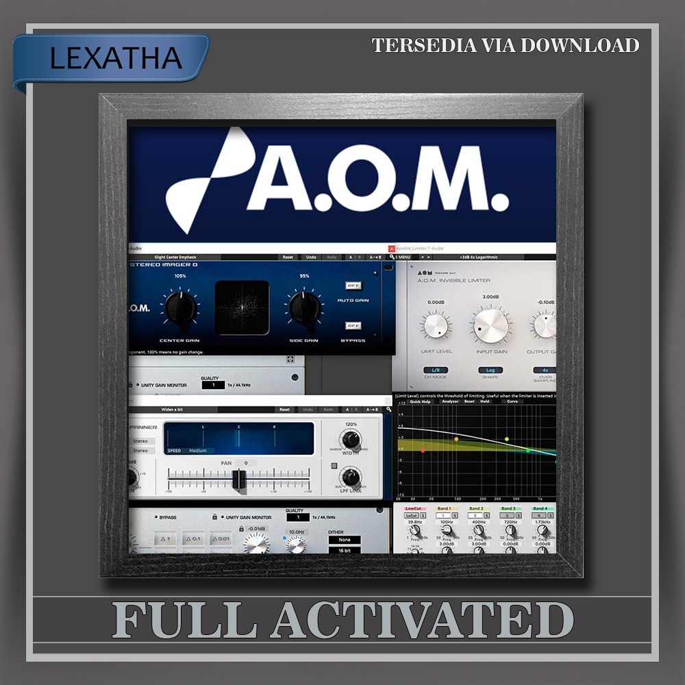 Jual AOM Total Bundle VST Plugin | Shopee Indonesia