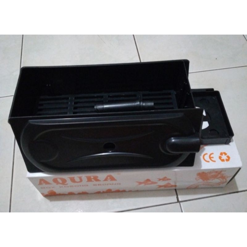 Jual BOX FILTER ATAS /KOTAK FILTER ATAS AQURA Medium Sedang (aquarium ...