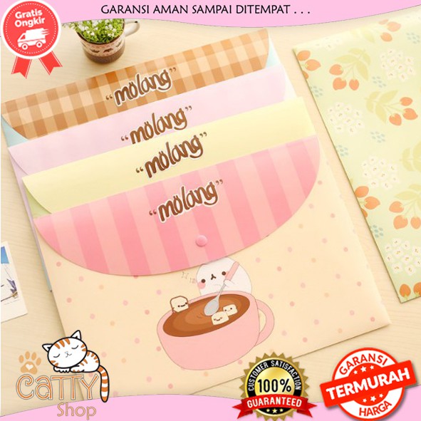 Jual CATTY MAP FILE LUCU UNIK / MAP FILE CARTOON MOLANG KANCING ...