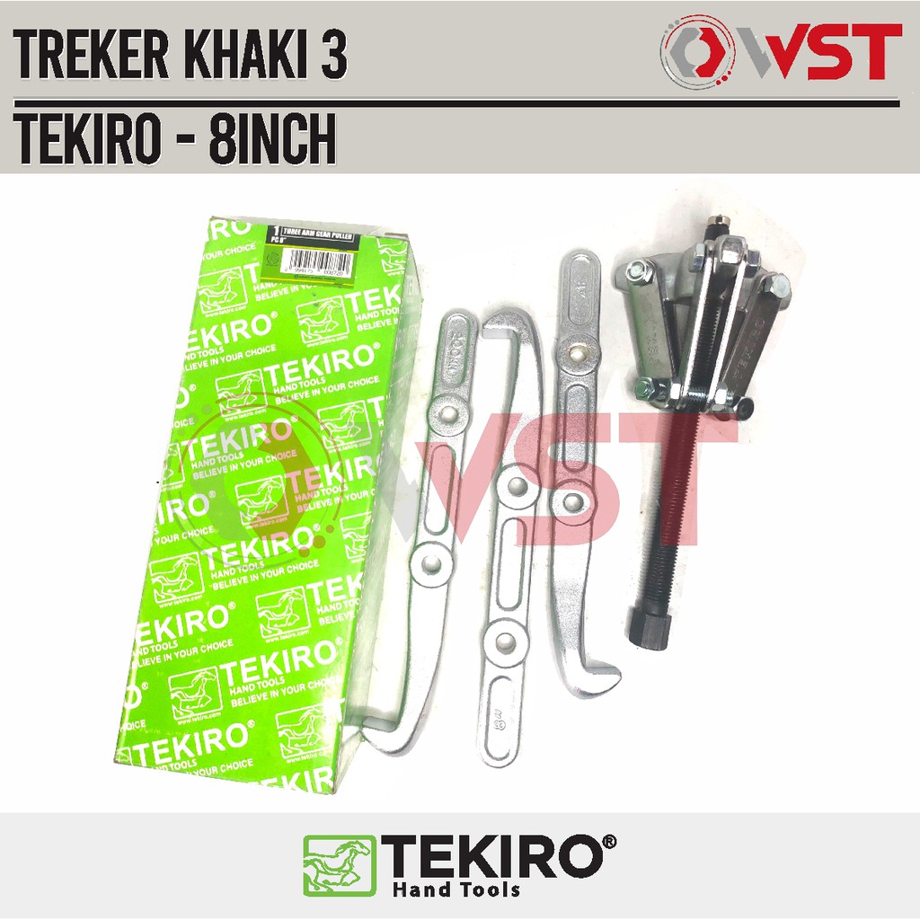 Jual Tekiro Treker Kaki 3 8inch / Kaki3 8" / Treker Bearing | Shopee ...