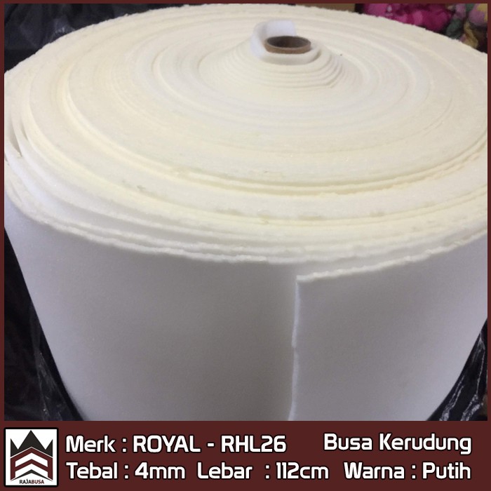 Jual Busa 4mm ROYAL Meteran White (Kode : RHL26) | Shopee Indonesia