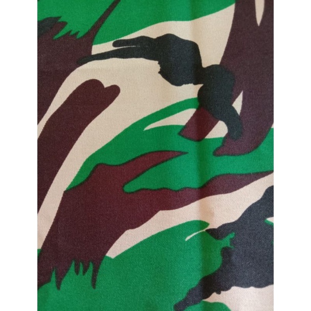 Jual Bahan Kain Loreng Velbed Wool Wr Anti air | Shopee Indonesia