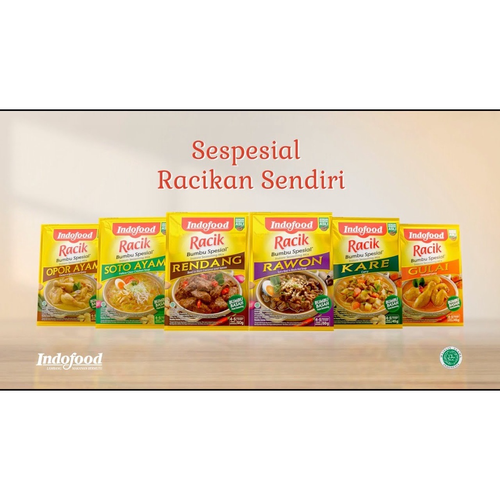 Jual (JSO) INDOFOOD bumbu instant murah / bumbu instan indofood / bumbu ...