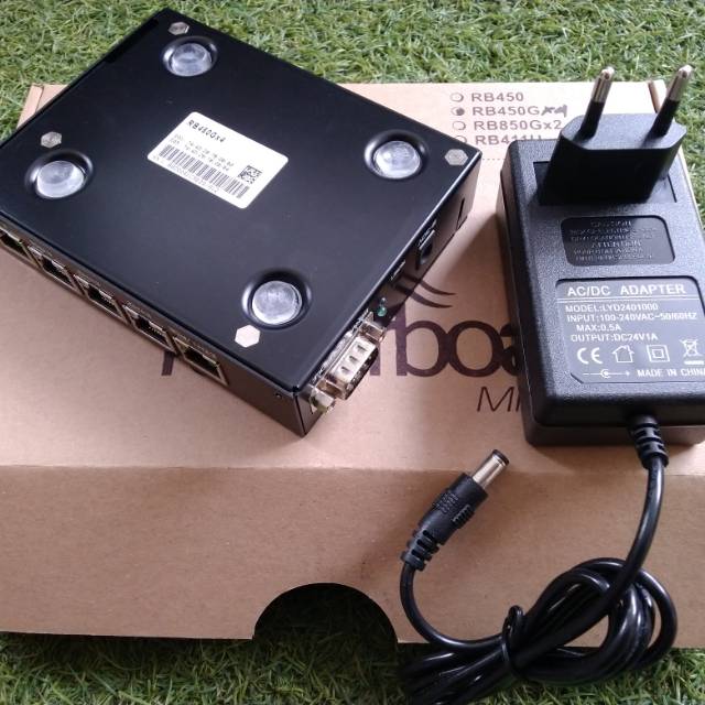 Jual MIKROTIK RB450GX4 Router Indoor 5 Port Gigabit | Shopee Indonesia