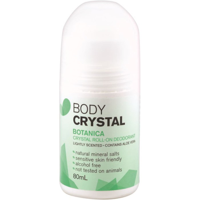 Jual Body Crystal Botanica Roll On Deodorant 80ml | Shopee Indonesia