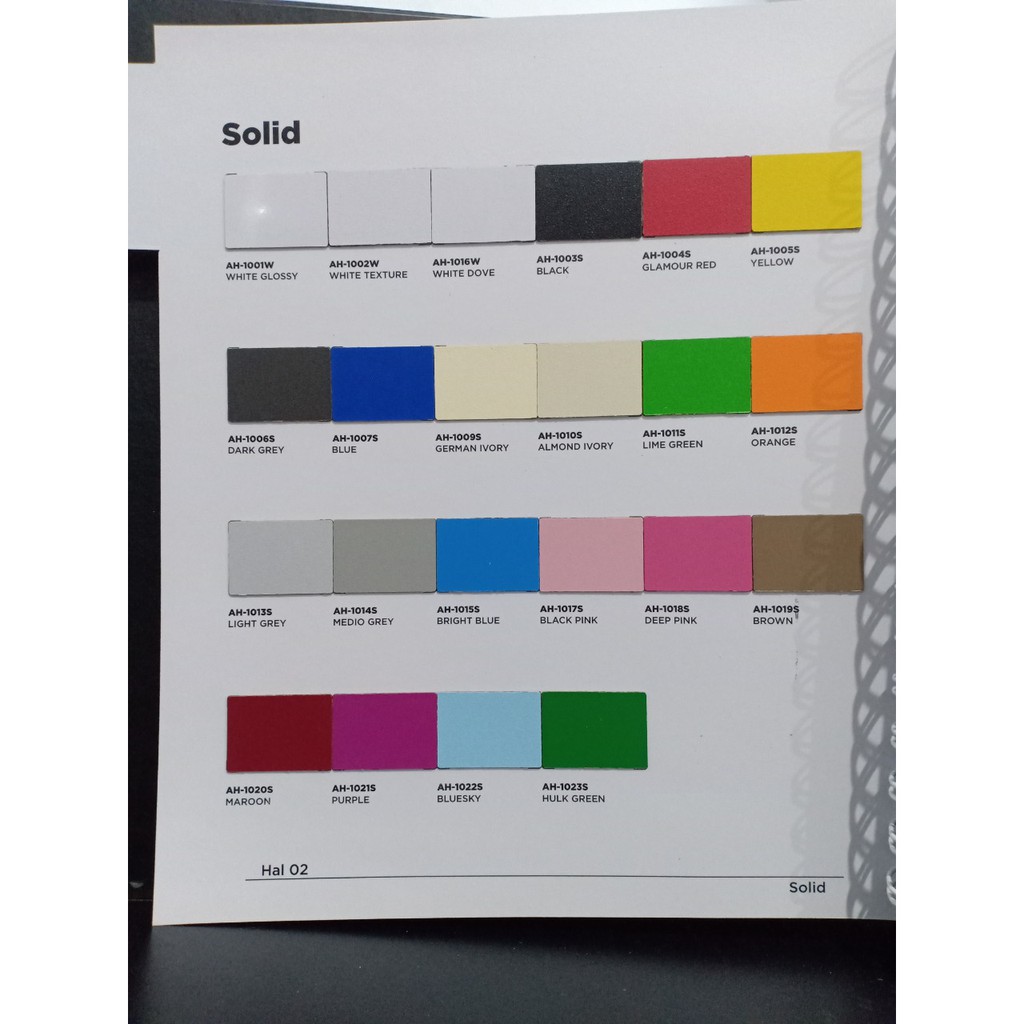 Jual AH 1023S HULK GREEN HPL HIJAU POLOS HPL SOLID HPL POLOS HPL AIDI ...