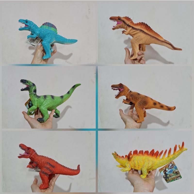 Jual DREAMTOYS96 Mainan Dinosaurus Bunyi Dinosaurus With Sound Walking ...
