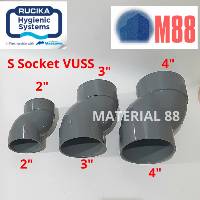 Jual Mantap S Socket 4 Inch Vuss Rucika Special Fitting Sok Gilaa!!! | Shopee Indonesia