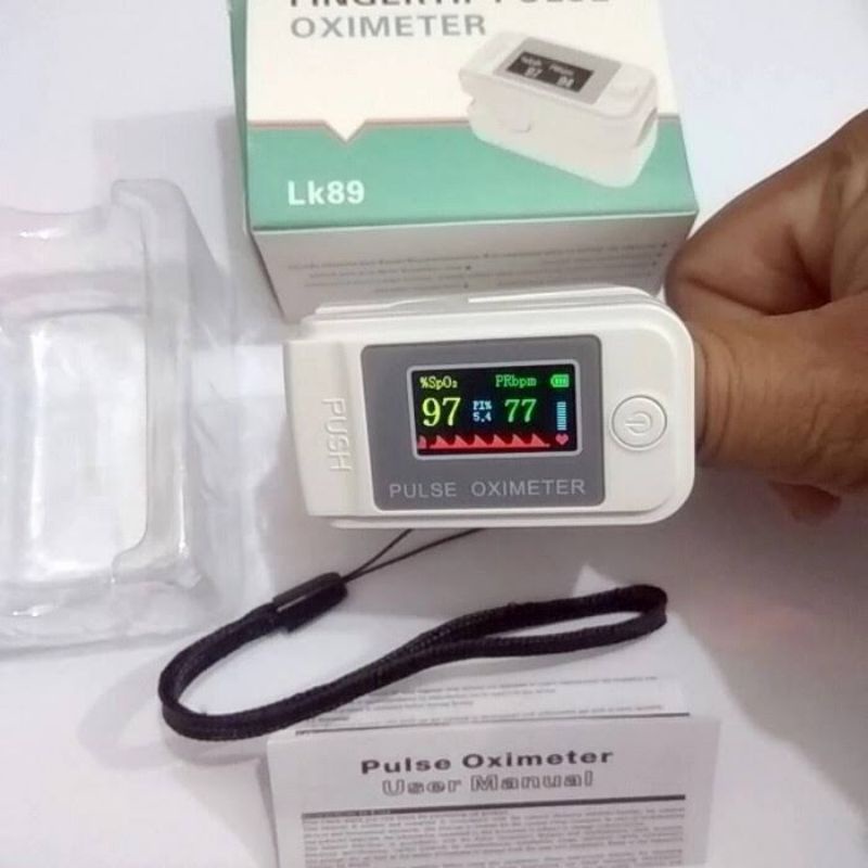 Jual Termurah MEDAN HANAISO OXYMETER LK89 LK87 LK88 OKSIMETER OXIMETER ...