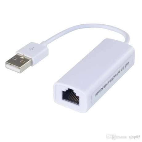 Jual USB to Lan Adapter USB 2.0 Ethernet Adapter RJ45 USB to LAN 3.0 ...