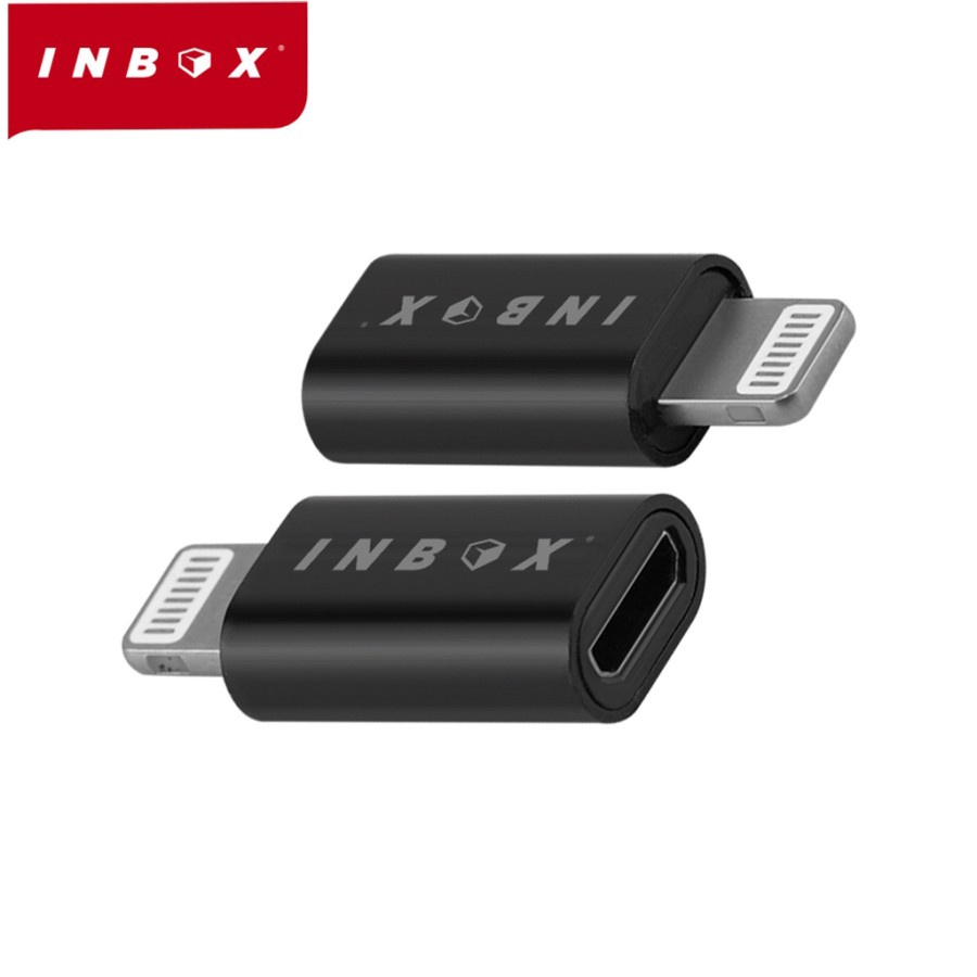 Jual INBOX Micro USB to Lightning Converter Micro USB to Lightning Pendek Micro USB to Lightning ...