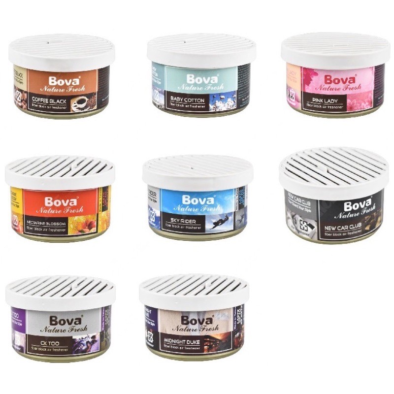 Jual Bova Nature Fresh Pengharum Mobil Car Freshner | Shopee Indonesia