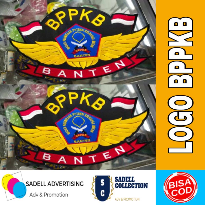 Jual Logo BPPKB BANTEN Besar Bagian Belakang Baju Kemeja | Shopee Indonesia
