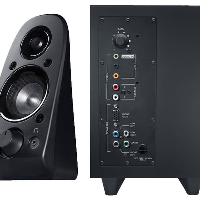 Jual Logitech Z506 5.1 3D Surround Sound Multimedia Speaker | Shopee ...