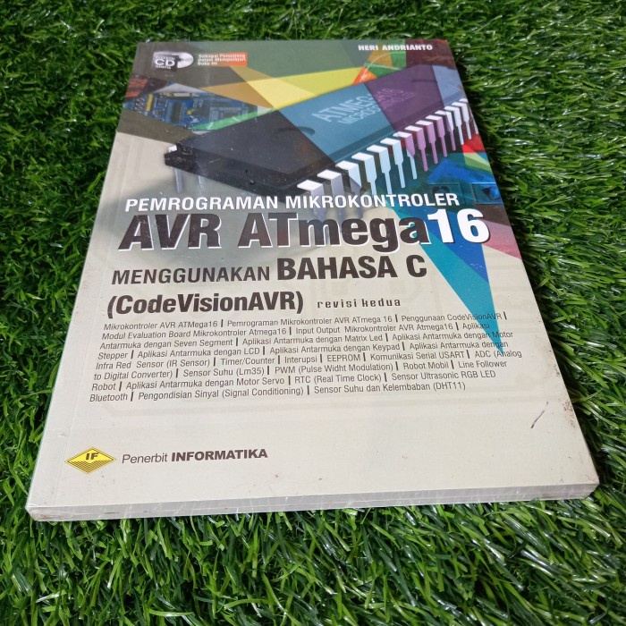 Jual BUKU PEMROGRAMAN MIKROKONTROLER AVR ATMEGA 16 | Shopee Indonesia